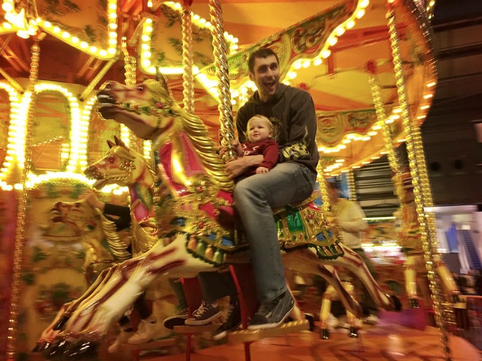 The Irn Bru Carnival with a 1 year old - Glasgow With Kids