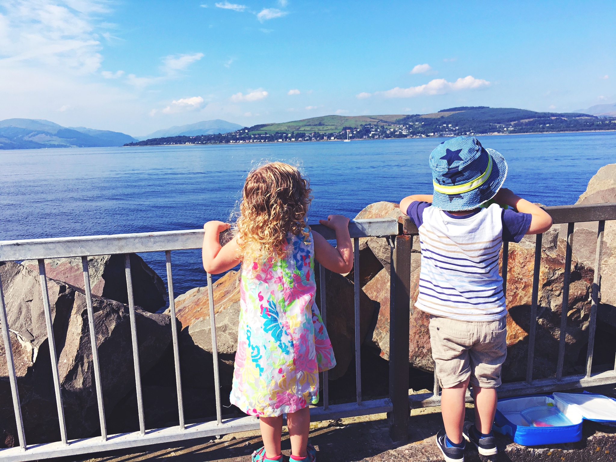 Gourock Outdoor Pool - Glasgow With Kids