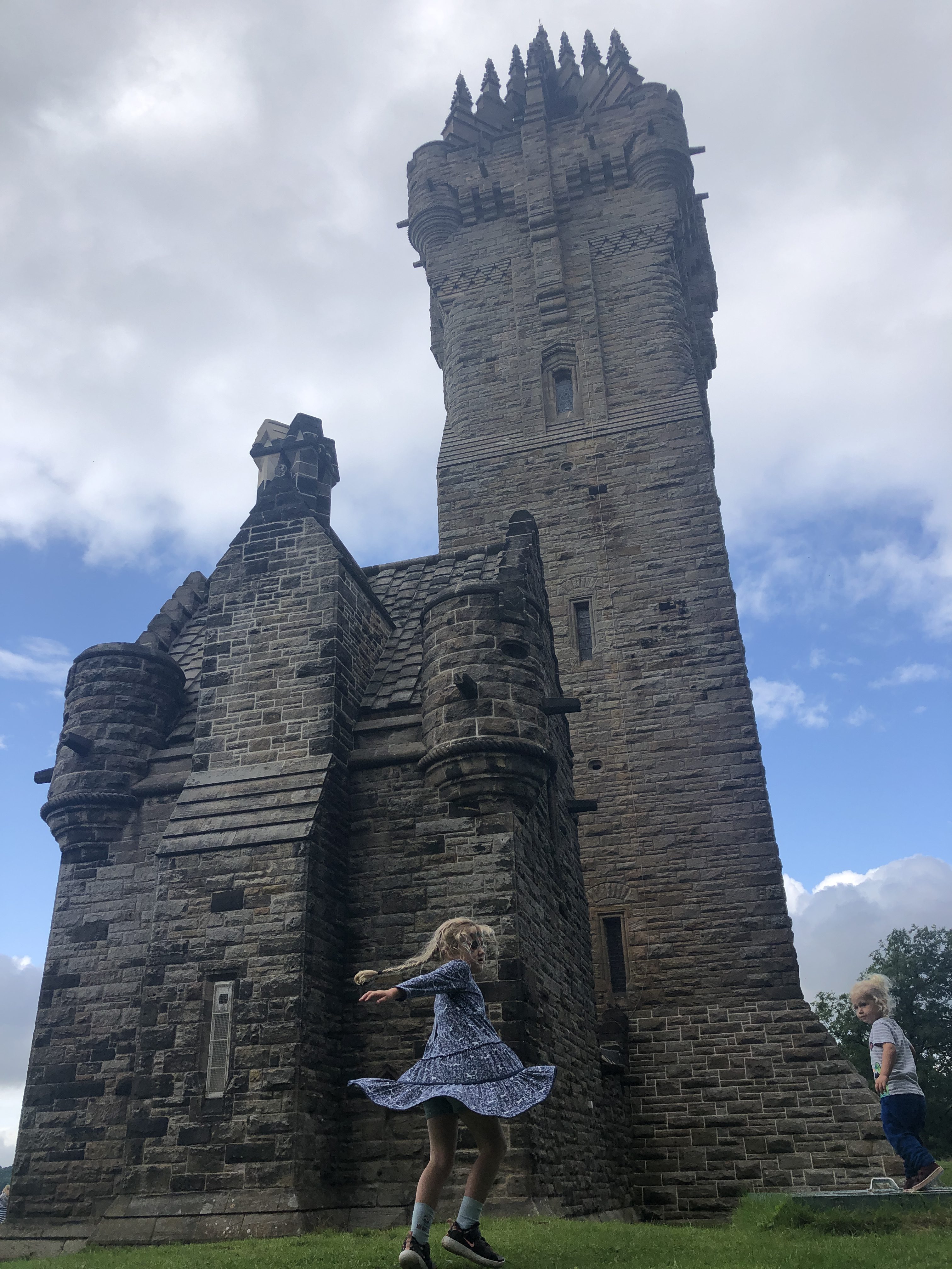 The Wallace Monument - Glasgow With Kids