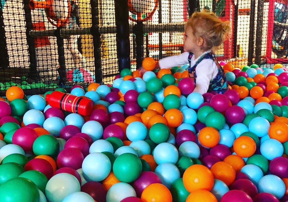 Kelvin Hall Soft Play - Glasgow With Kids
