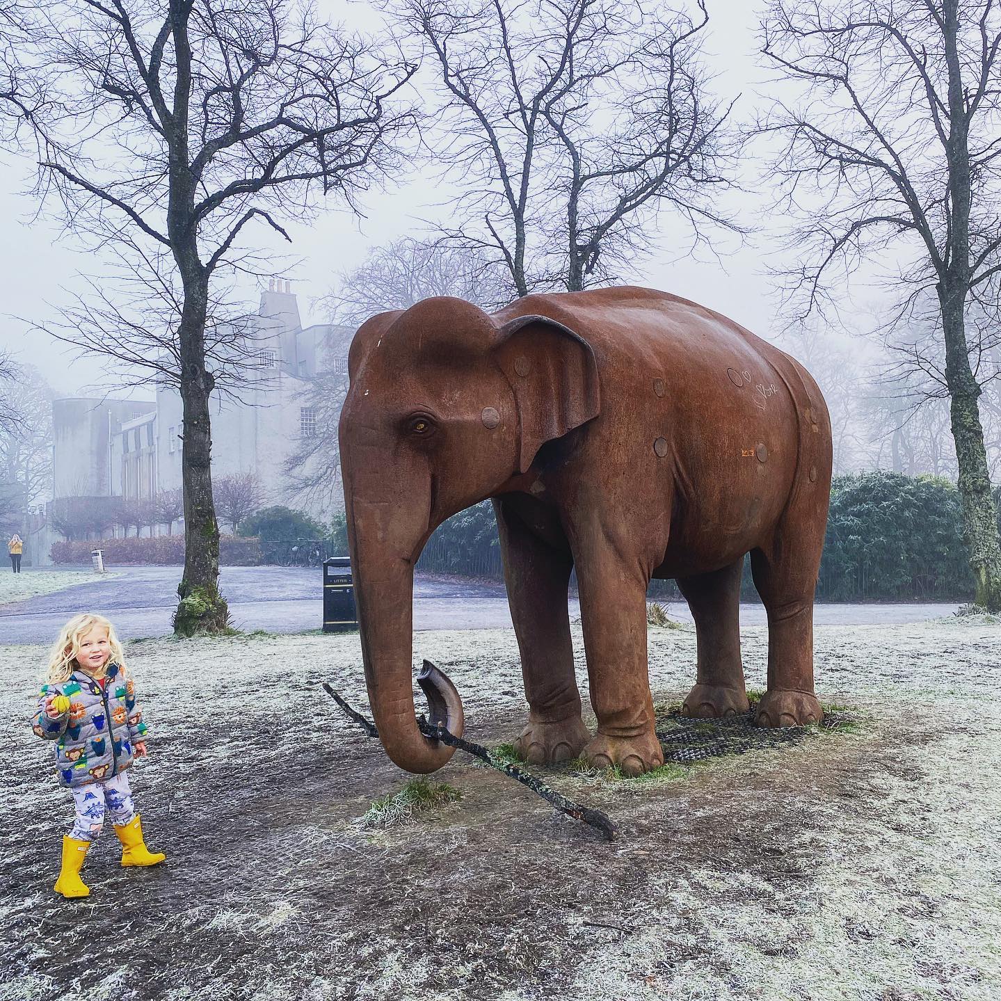 Bellahouston Park - Glasgow With Kids