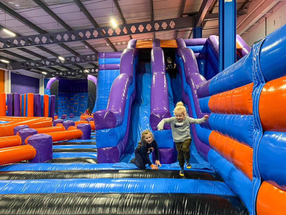 Inflatanation - Glasgow With Kids