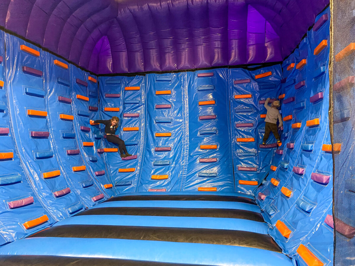 Inflatanation - Glasgow With Kids