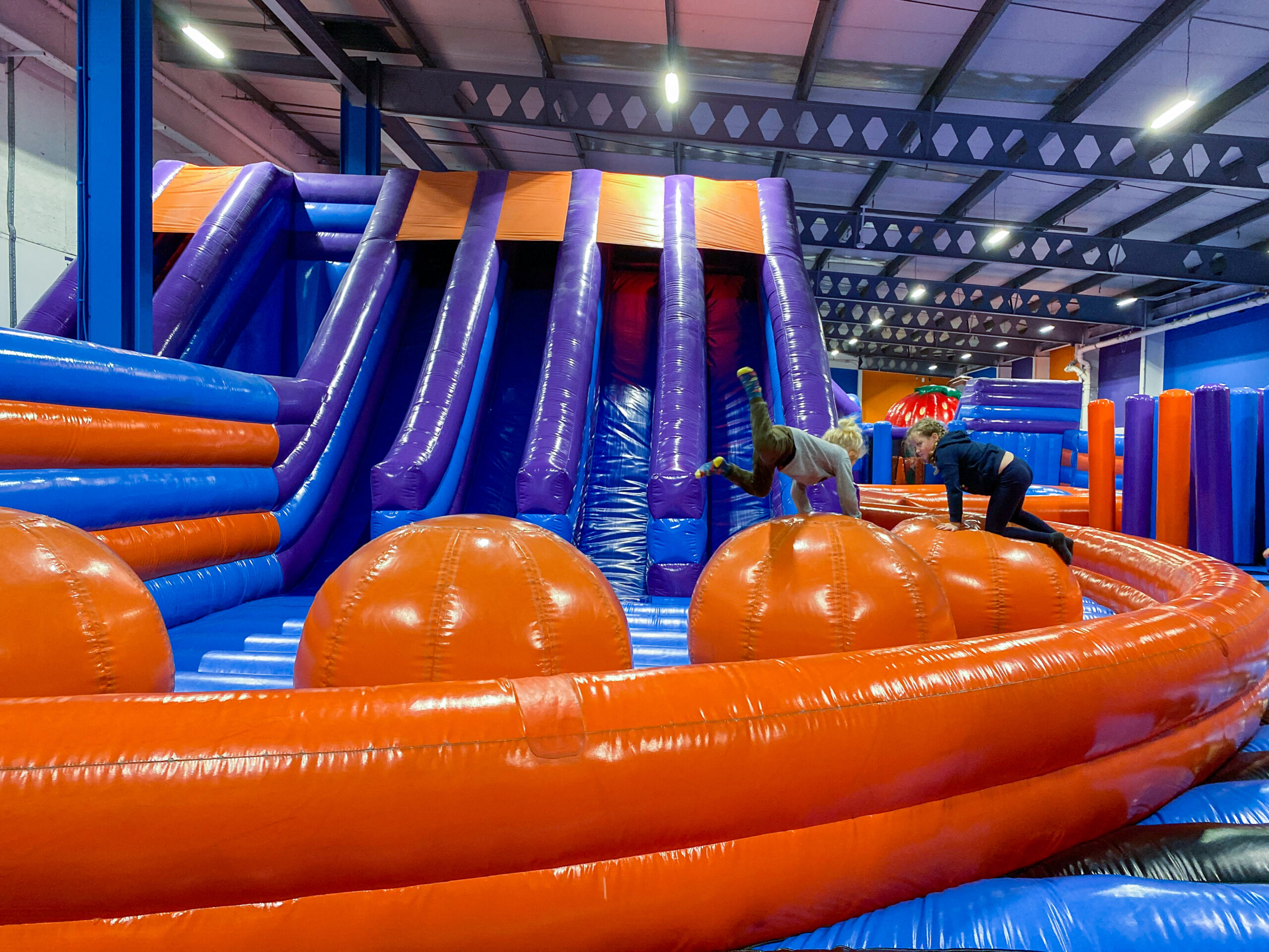 Inflatanation - Glasgow With Kids