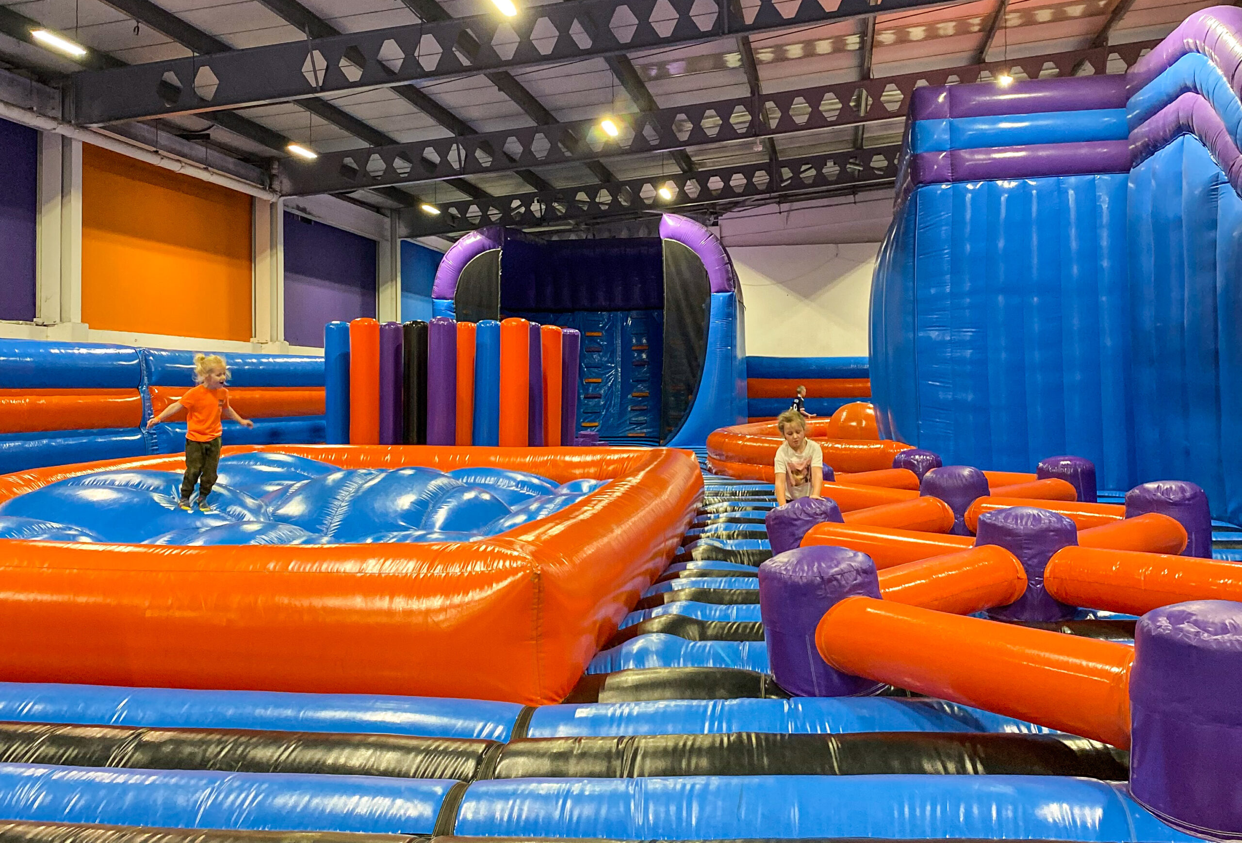 Inflatanation - Glasgow With Kids