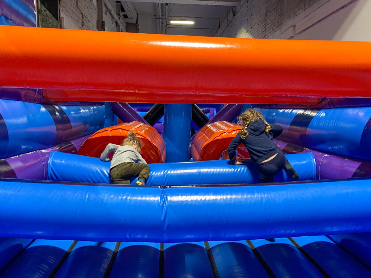 Inflatanation - Glasgow With Kids