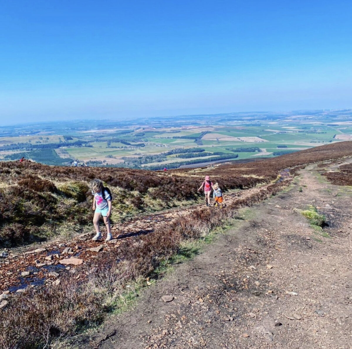 Family friendly hill walks near Glasgow - Glasgow With Kids