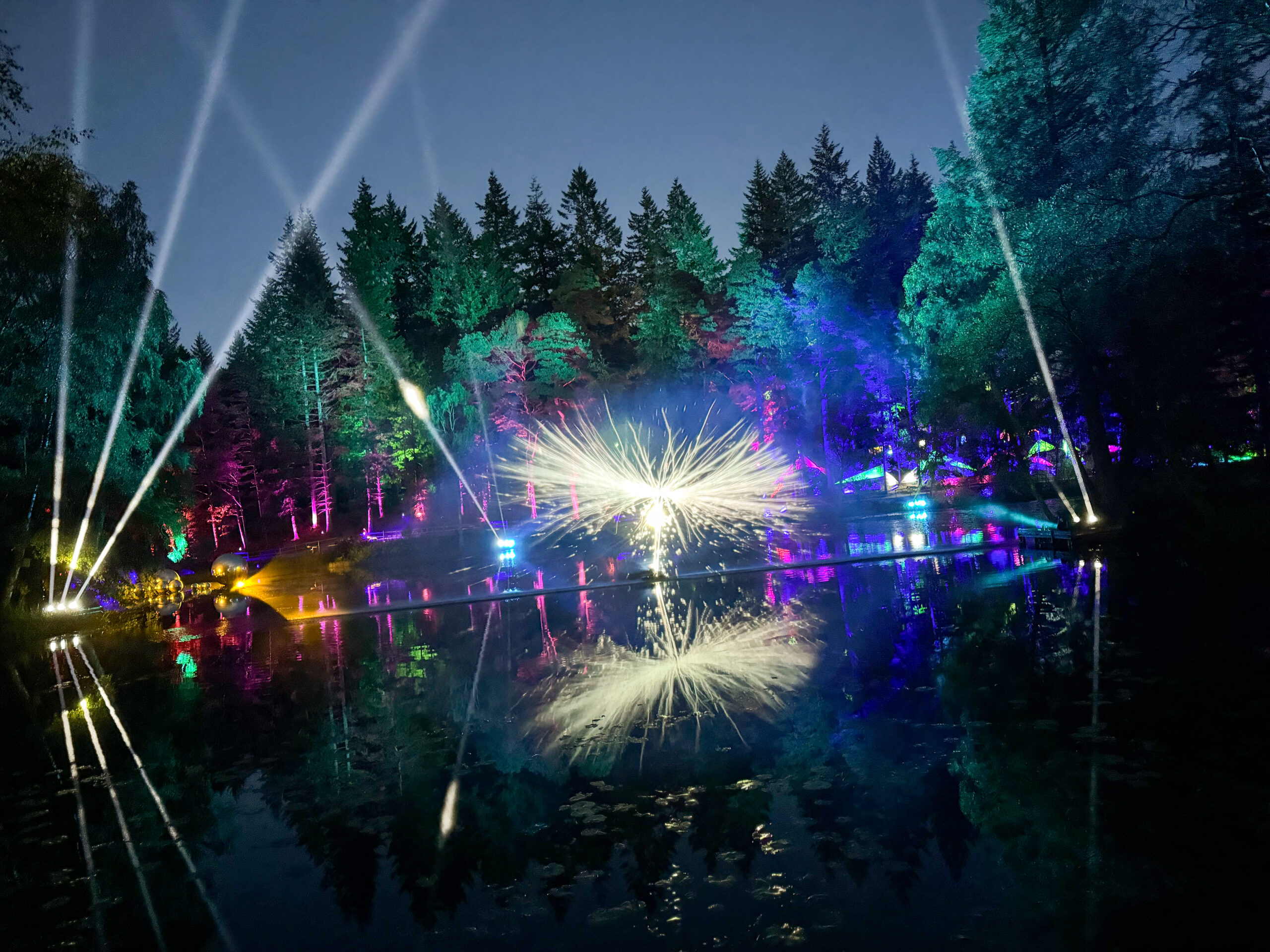 The Enchanted Forest, Pitlochry - Glasgow With Kids
