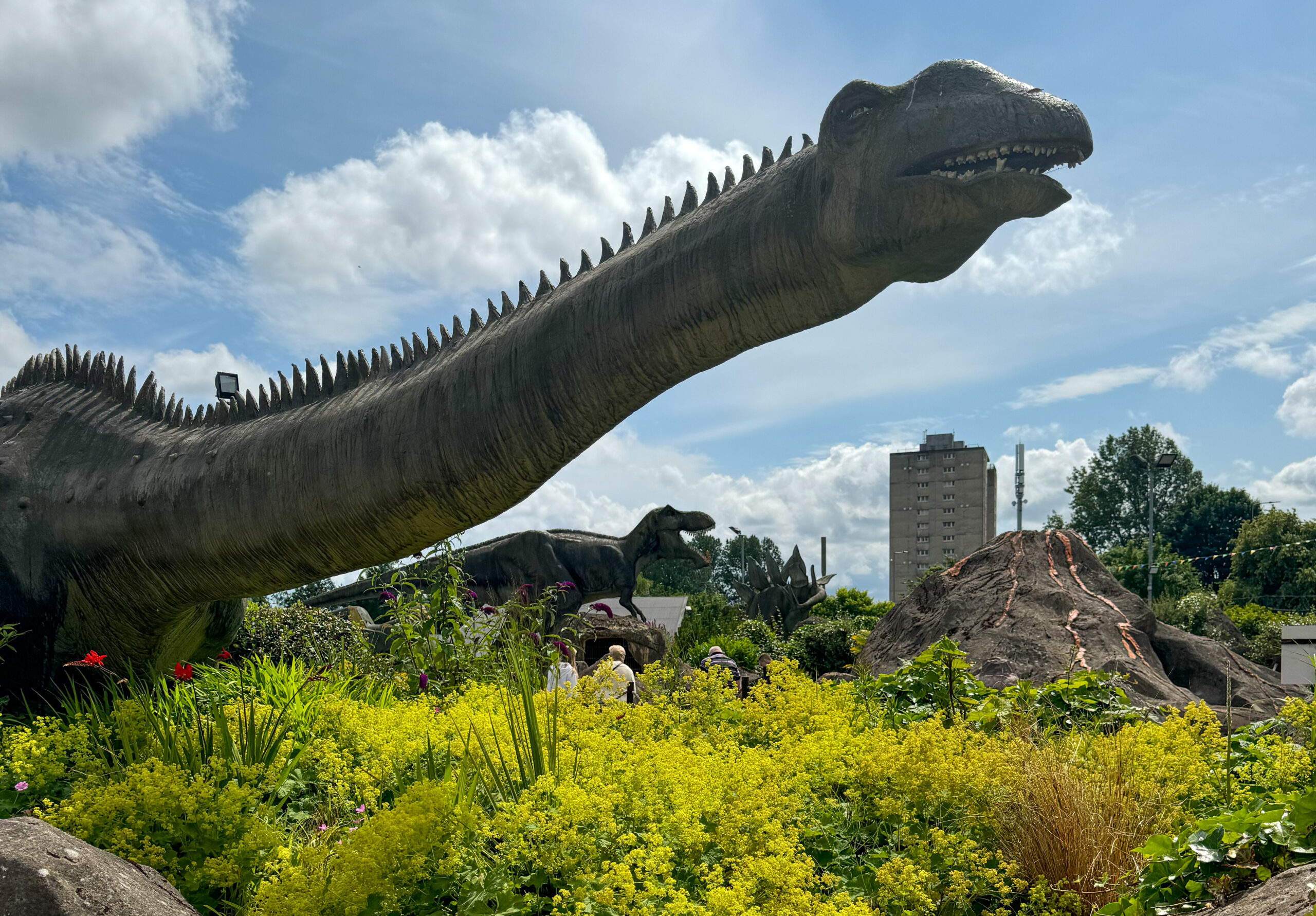 Jurassic Parrr: Dino Themed Adventure Golf - Glasgow With Kids